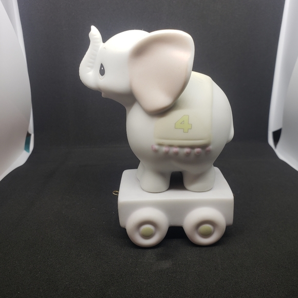 Precious Moments | Other | Precious Moments Elephant Train Car | Poshmark